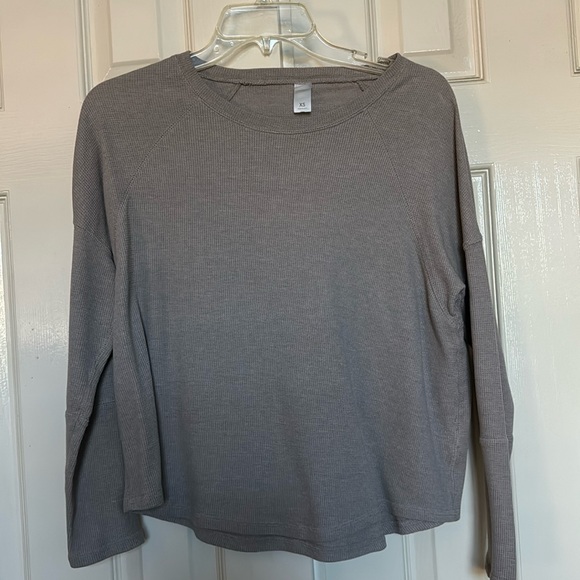 Tops | Gray Thermal | Poshmark